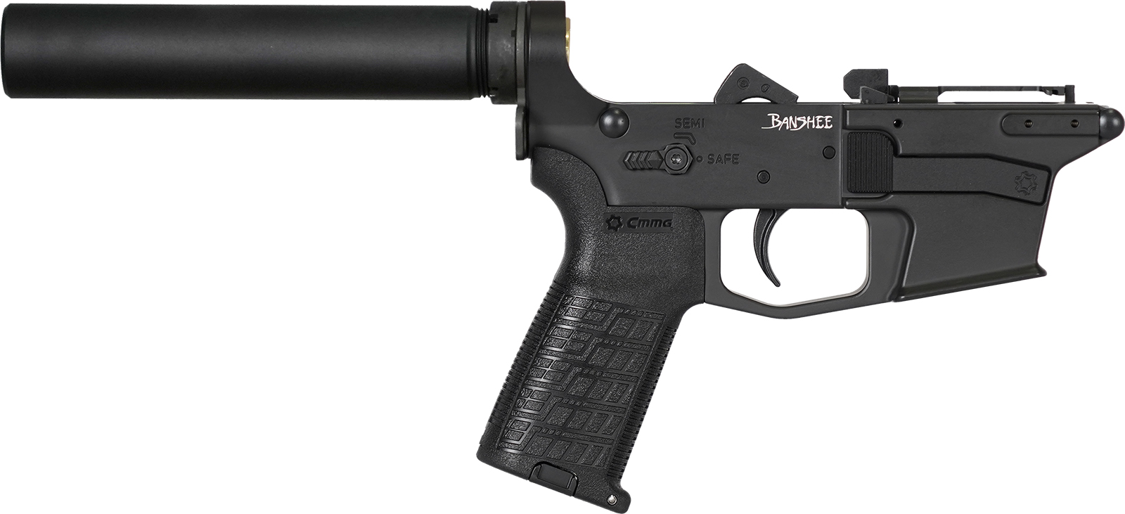 LOWER GROUP, PISTOL, BANSHEE, PISTOL TUBE, MkGs | CMMG - AR 15 and AR ...