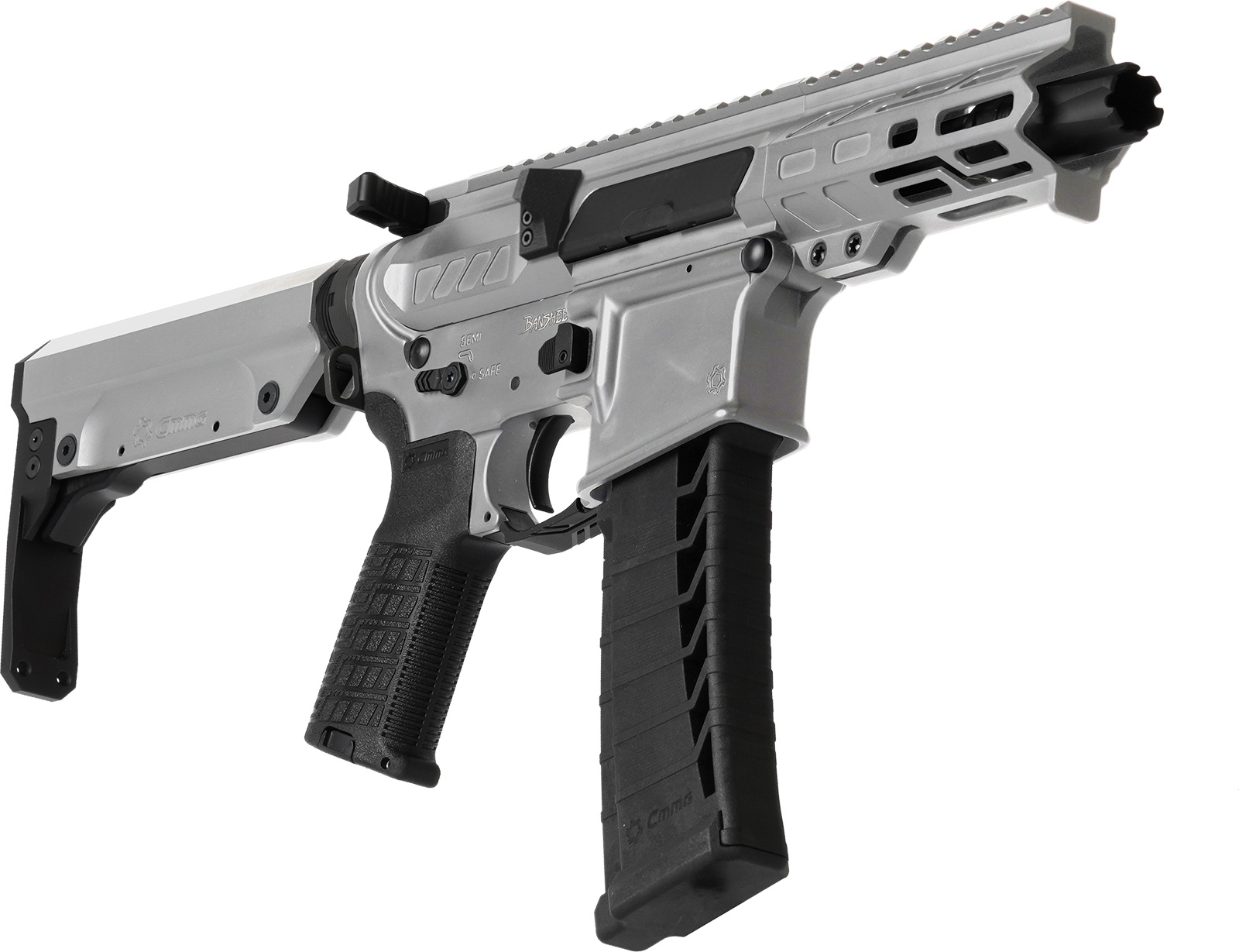 SBR, BANSHEE, Mk4, .22 LR, 4.5" | CMMG - AR 15 and AR 10 Builds and Parts