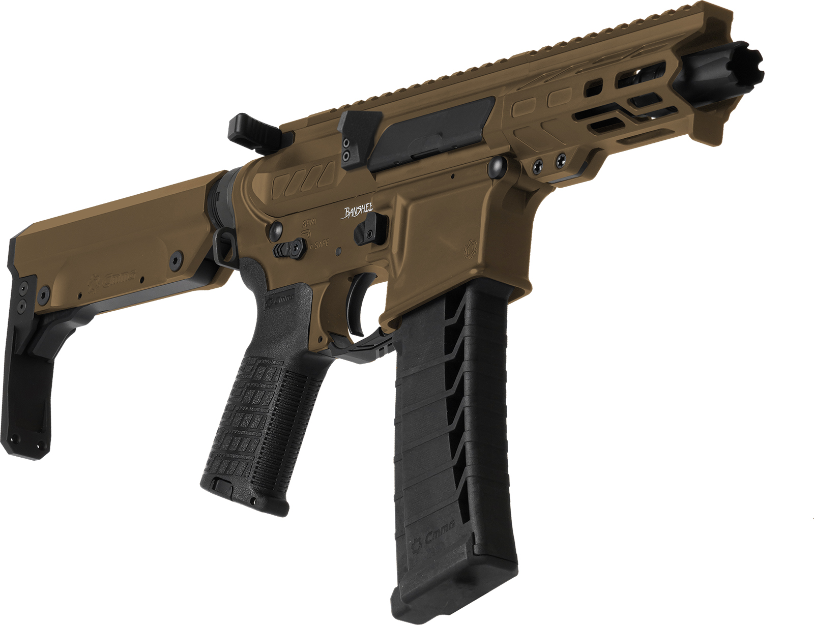 SBR, BANSHEE, Mk4, .22 LR, 4.5" | CMMG - AR 15 and AR 10 Builds and Parts