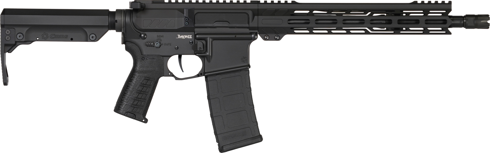 SBR, BANSHEE, Mk4, 5.56mm, 12.5" | CMMG - AR 15 and AR 10 Builds and Parts
