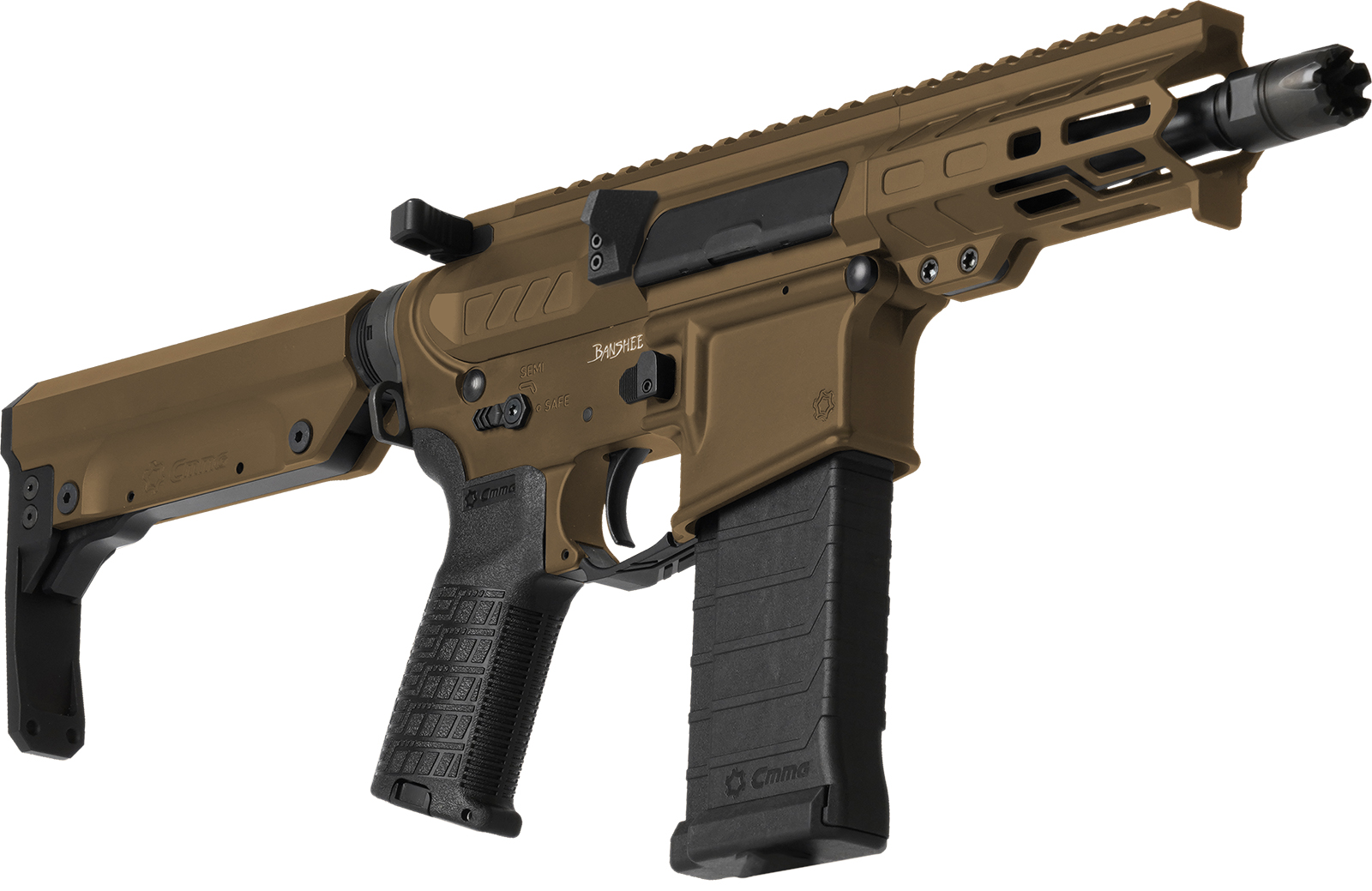 SBR, BANSHEE, Mk4, 5.7x28mm, 5" | CMMG - AR 15 and AR 10 Builds and Parts