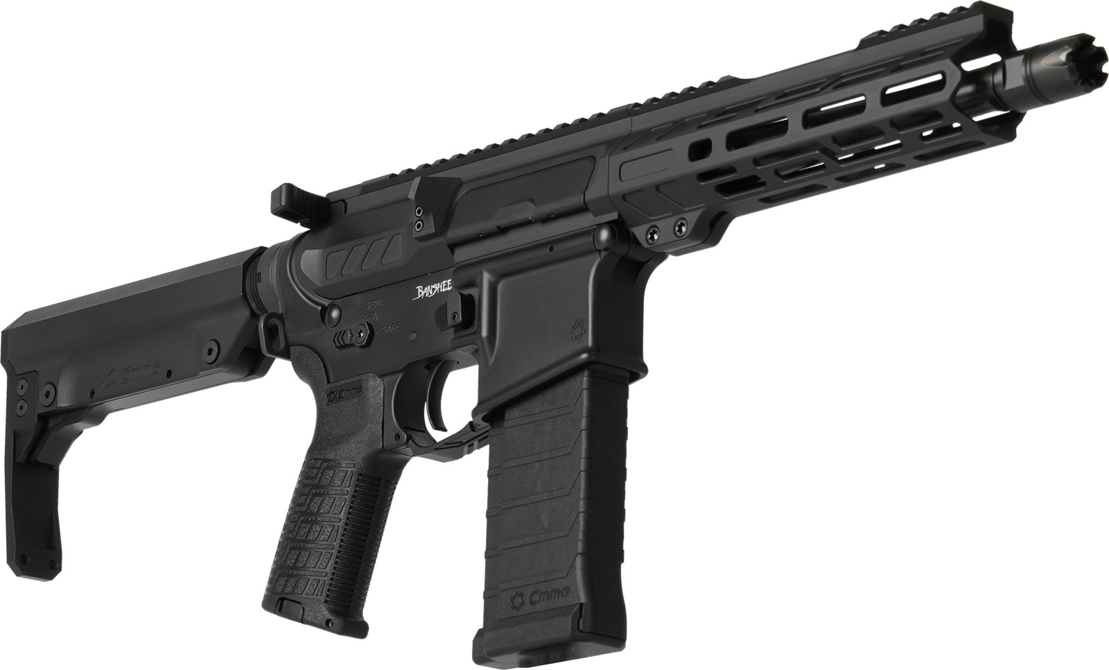 SBR, BANSHEE, Mk4, 5.7x28mm, 8" | CMMG - AR 15 and AR 10 Builds and Parts