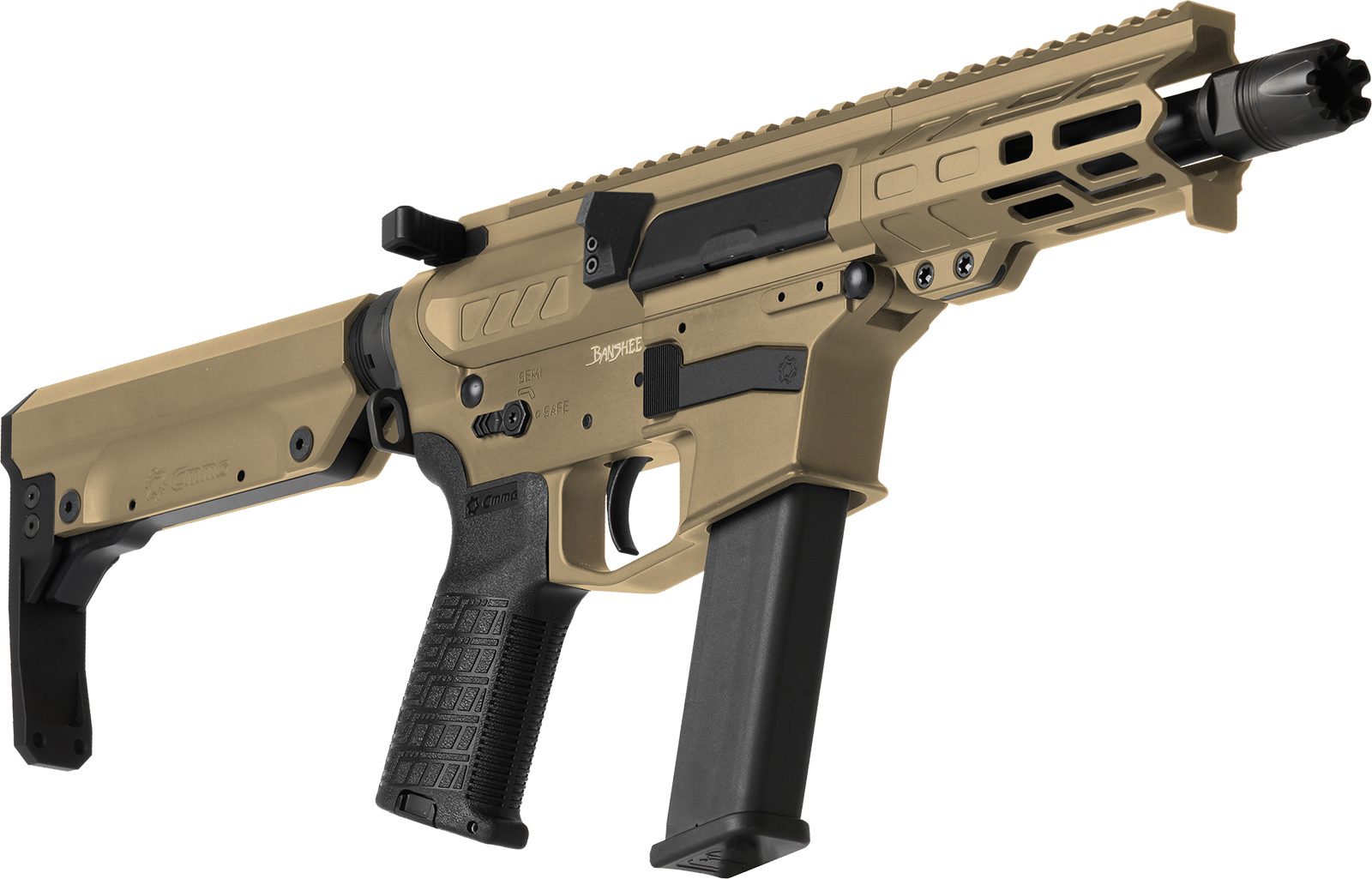 SBR, BANSHEE, MkGs, .40 S&W, 5" | CMMG - AR 15 and AR 10 Builds and Parts