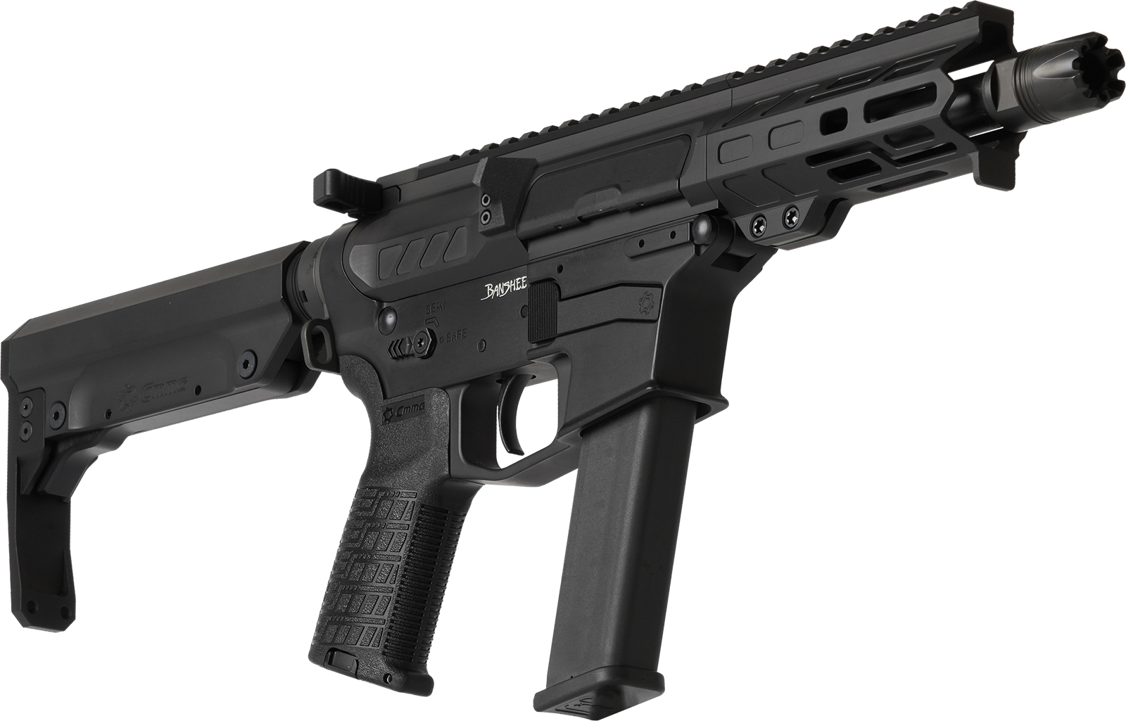 SBR, BANSHEE, MkGs, .40 S&W, 5" | CMMG - AR 15 and AR 10 Builds and Parts