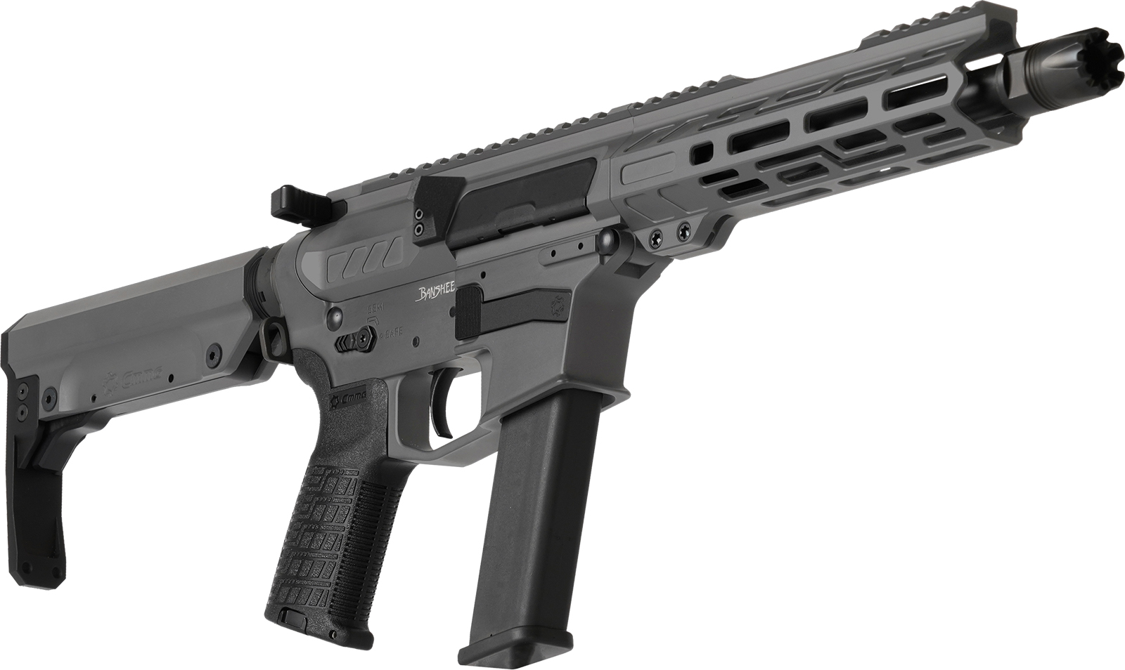 SBR, BANSHEE, MkGs, .40 S&W, 8" | CMMG - AR 15 and AR 10 Builds and Parts