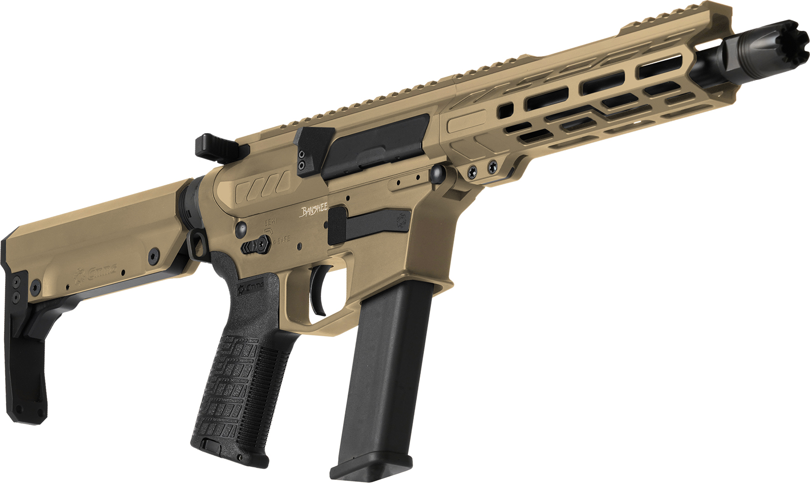 SBR, BANSHEE, MkGs, .40 S&W, 8" | CMMG - AR 15 and AR 10 Builds and Parts