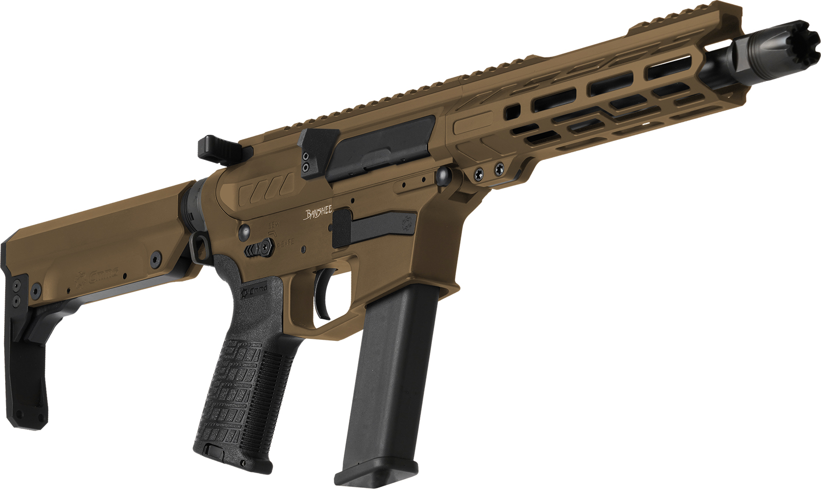 SBR, BANSHEE, MkGs, .40 S&W, 8" | CMMG - AR 15 and AR 10 Builds and Parts