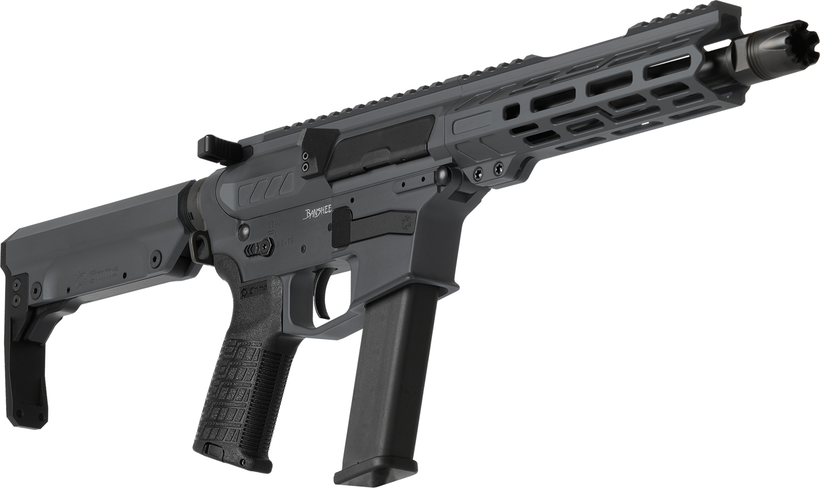 SBR, BANSHEE, MkGs, .40 S&W, 8" | CMMG - AR 15 and AR 10 Builds and Parts