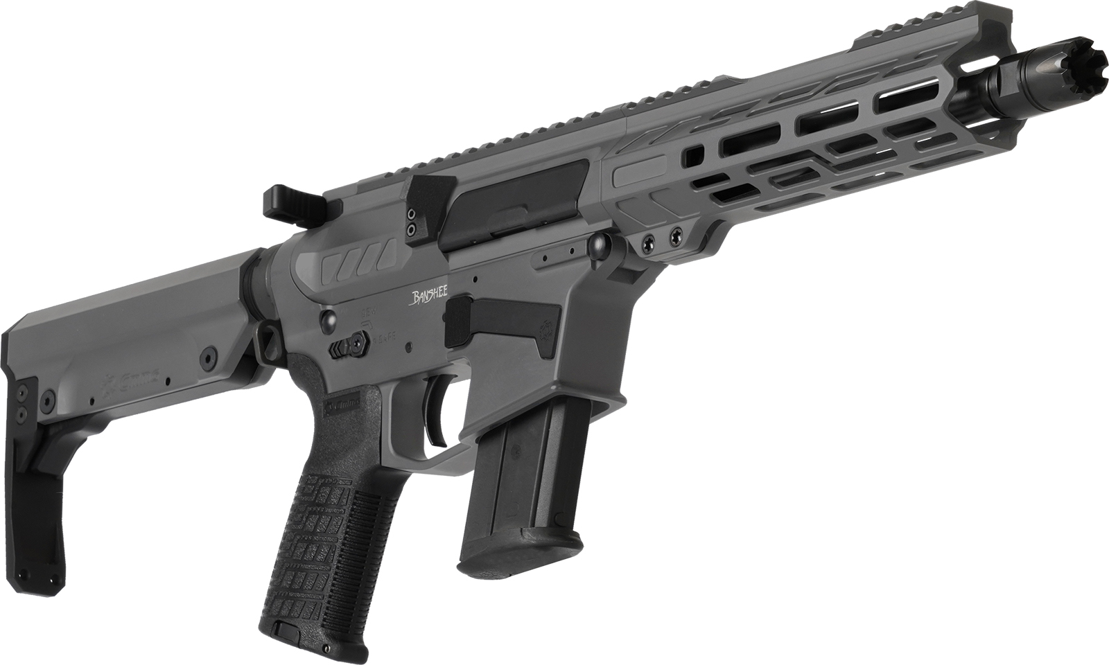 SBR, BANSHEE, Mk57, 5.7x28mm, 8" | CMMG - AR 15 and AR 10 Builds and Parts