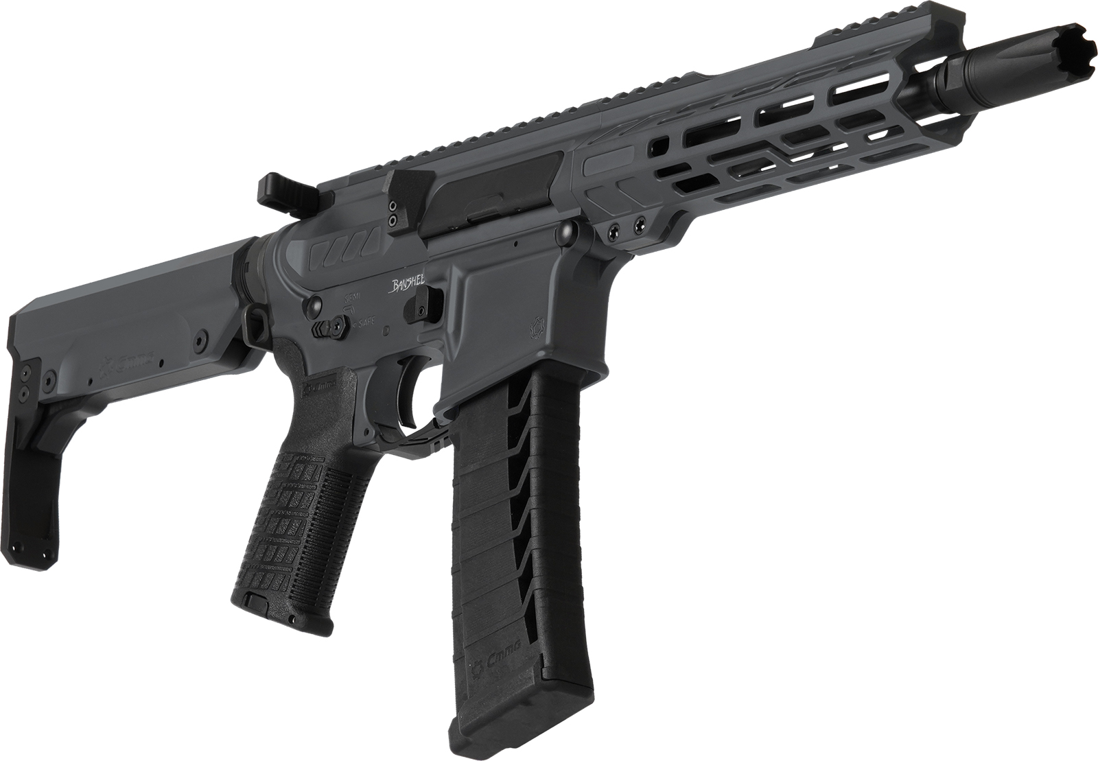 SBR, BANSHEE, Mk4, .22 LR, 9" | CMMG - AR 15 and AR 10 Builds and Parts