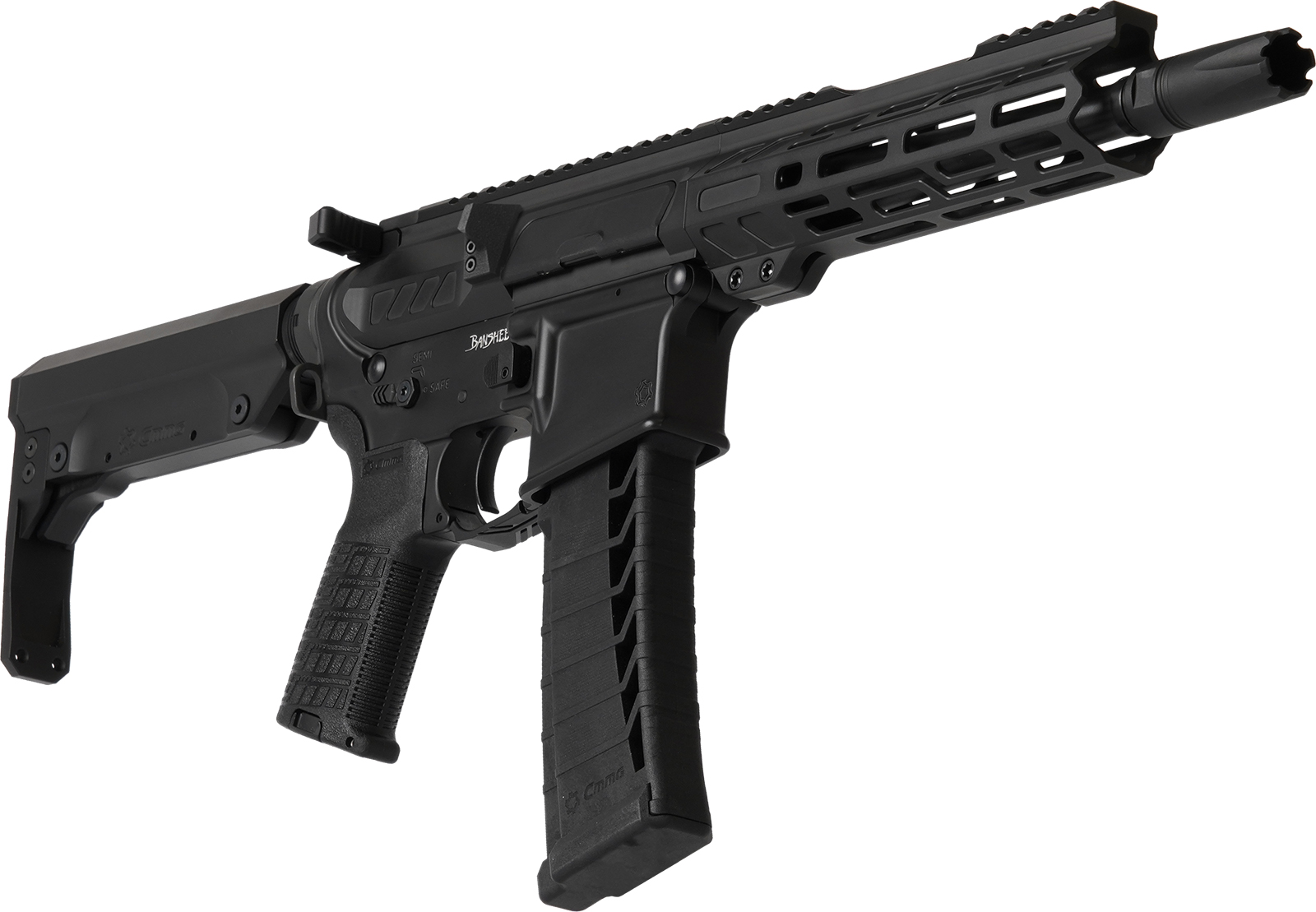 SBR, BANSHEE, Mk4, .22 LR, 9" | CMMG - AR 15 and AR 10 Builds and Parts