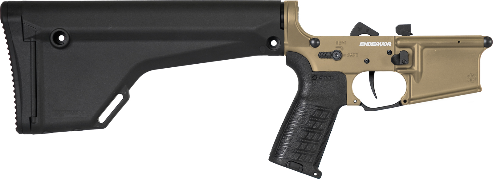 Lower Group, ENDEAVOR, Mk4, ZEROED Trigger | CMMG - AR 15 and AR 10 ...