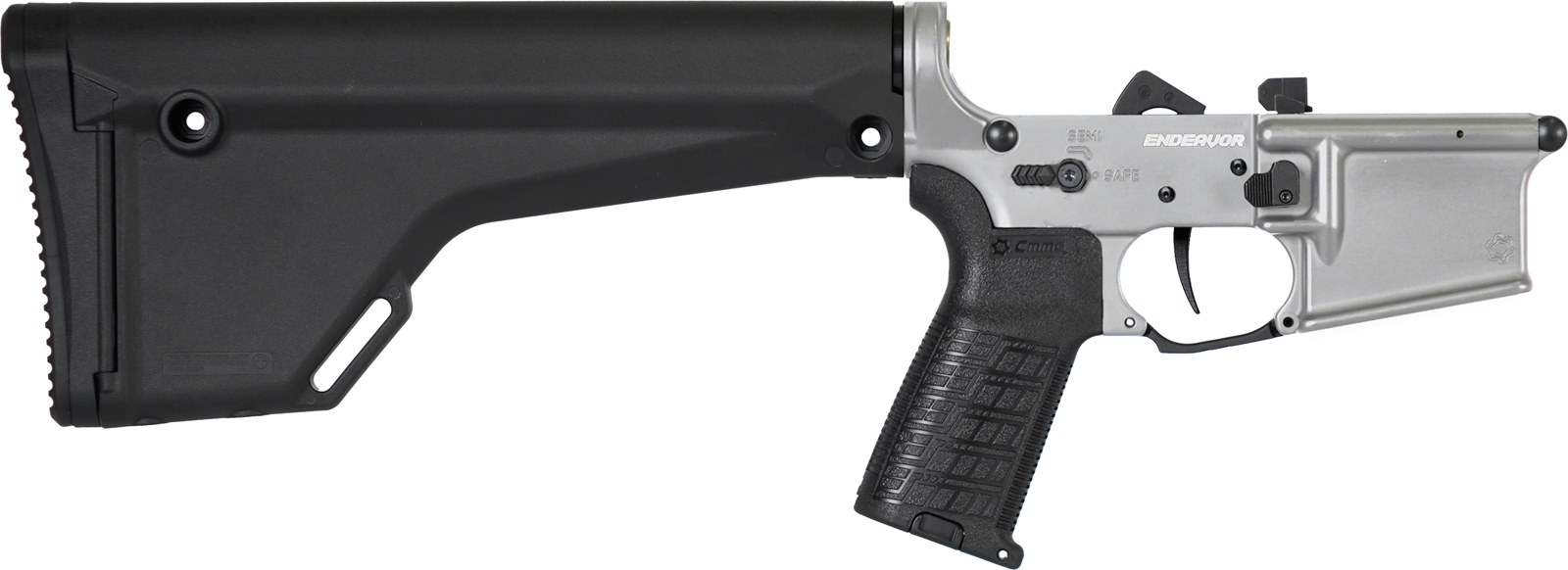 Lower Group, ENDEAVOR, Mk4, ZEROED Trigger | CMMG - AR 15 and AR 10 ...