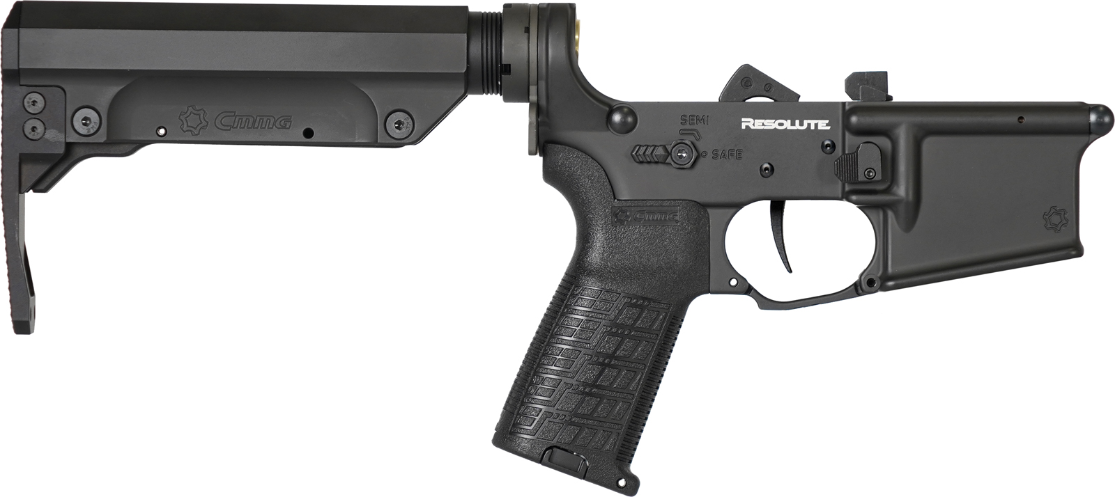 Lower Group, RESOLUTE, Mk4, ZEROED Trigger | CMMG - AR 15 and AR 10 ...