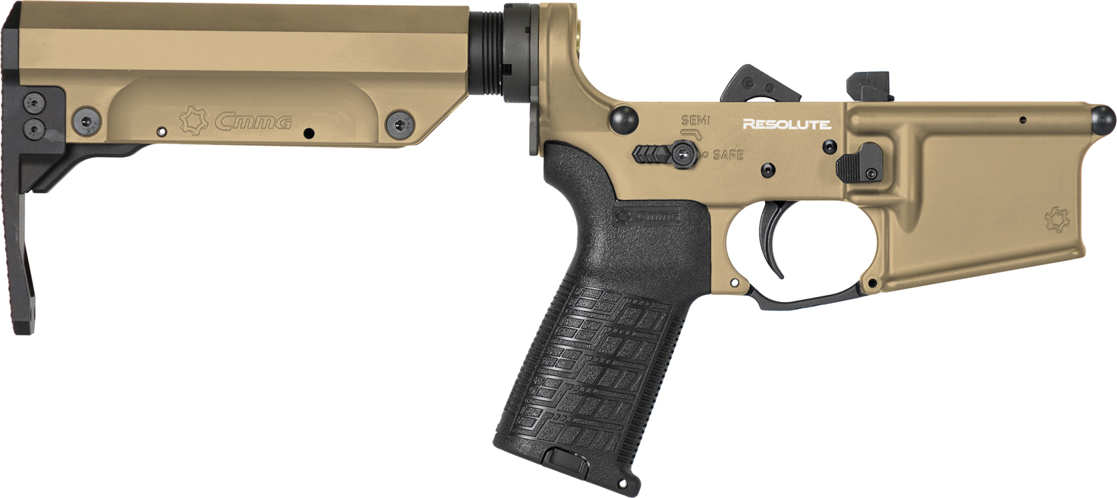 Lower Group, RESOLUTE, Mk4, ZEROED Trigger | CMMG - AR 15 and AR 10 ...