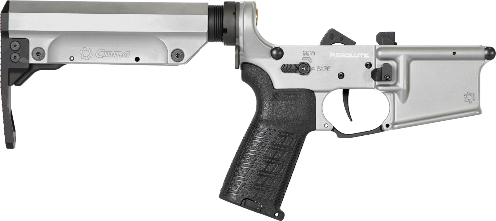 Lower Group, RESOLUTE, Mk4, ZEROED Trigger | CMMG - AR 15 and AR 10 ...