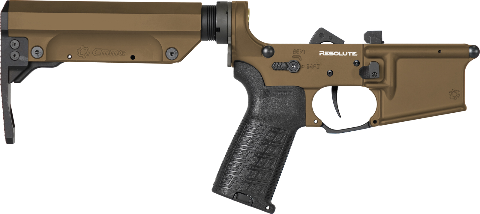 Lower Group, RESOLUTE, Mk4, ZEROED Trigger | CMMG - AR 15 and AR 10 ...