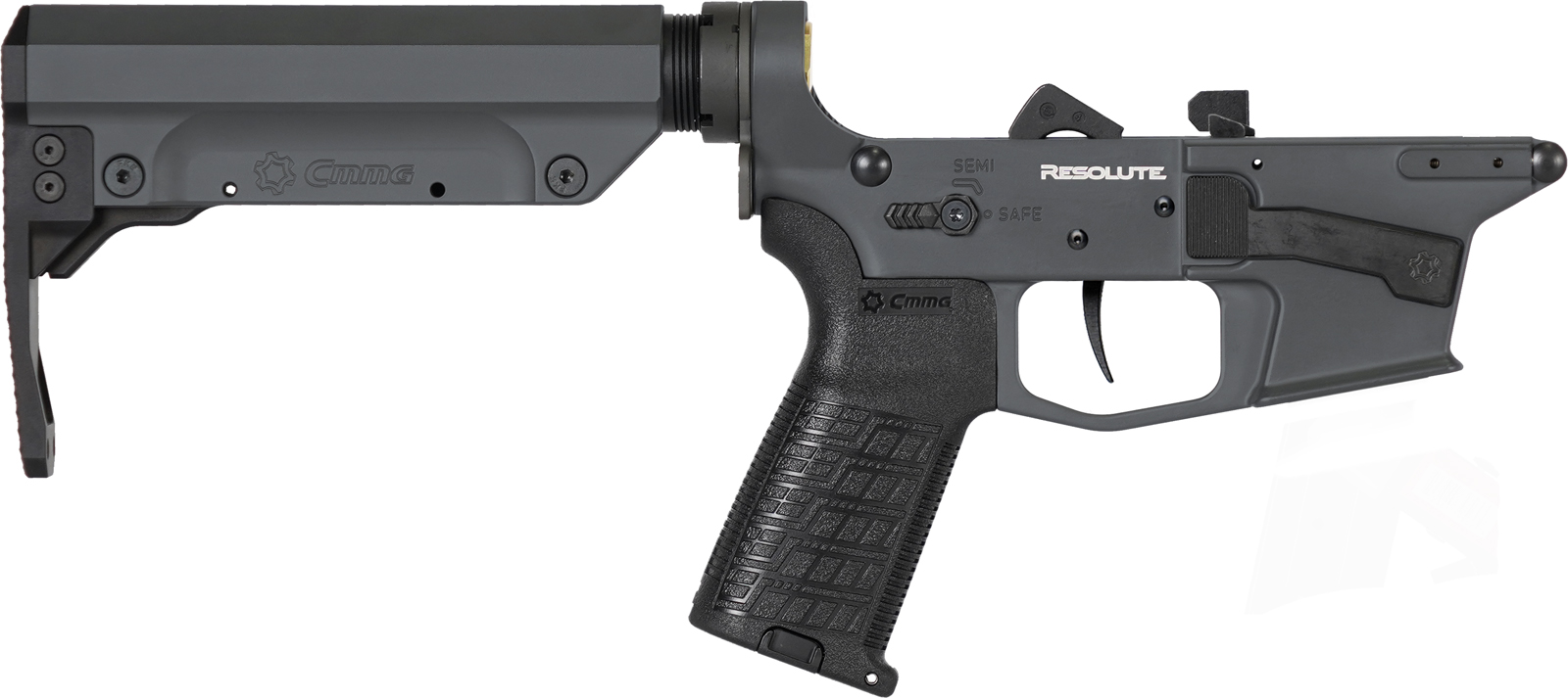 Lower Group, RESOLUTE, Mk17, ZEROED Trigger | CMMG - AR 15 and AR 10 ...