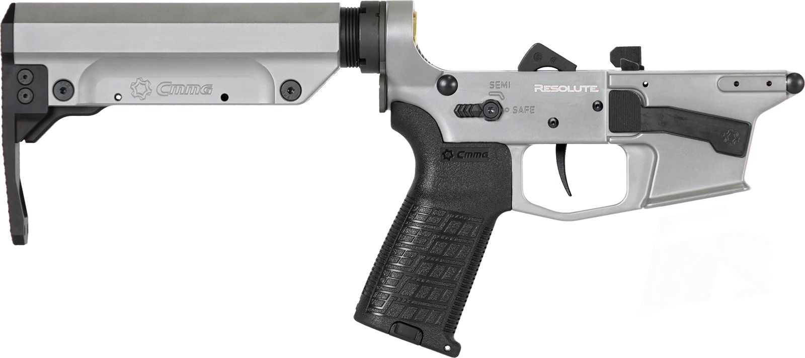 Lower Group, RESOLUTE, Mk17, ZEROED Trigger | CMMG - AR 15 and AR 10 ...