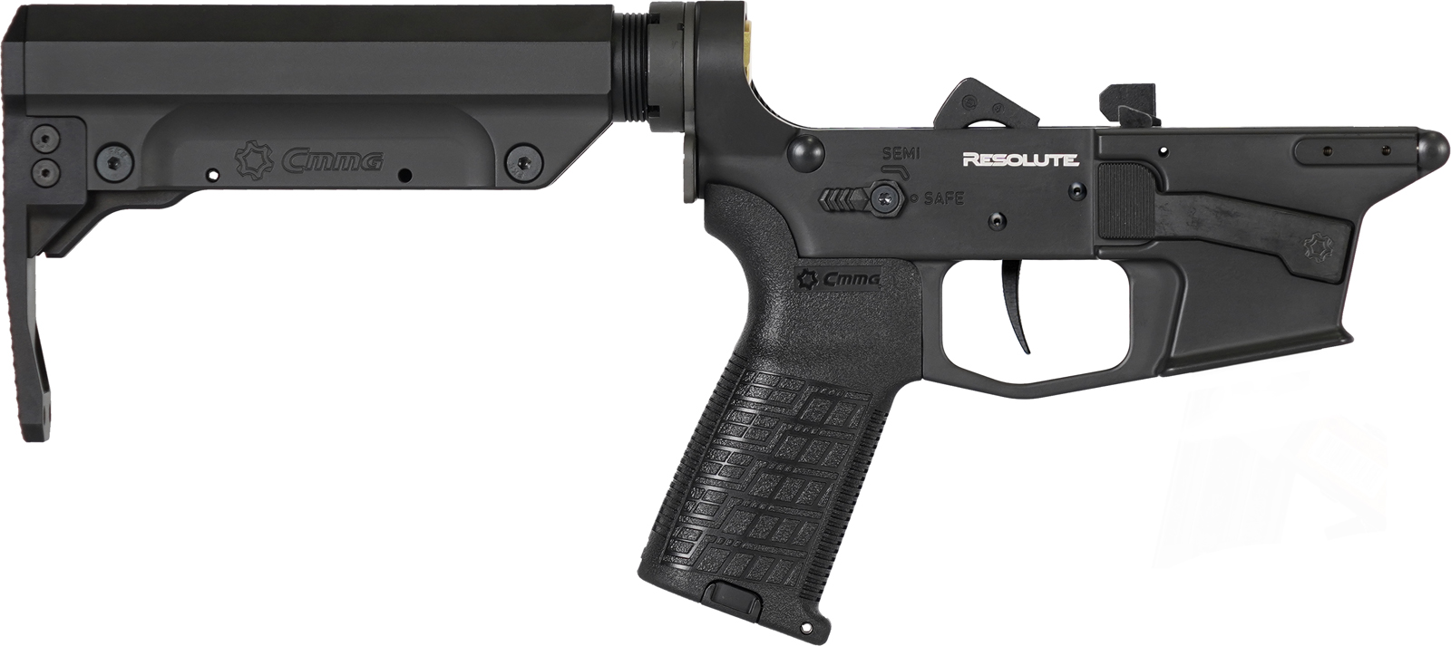 Lower Group, RESOLUTE, Mk17, ZEROED Trigger | CMMG - AR 15 and AR 10 ...