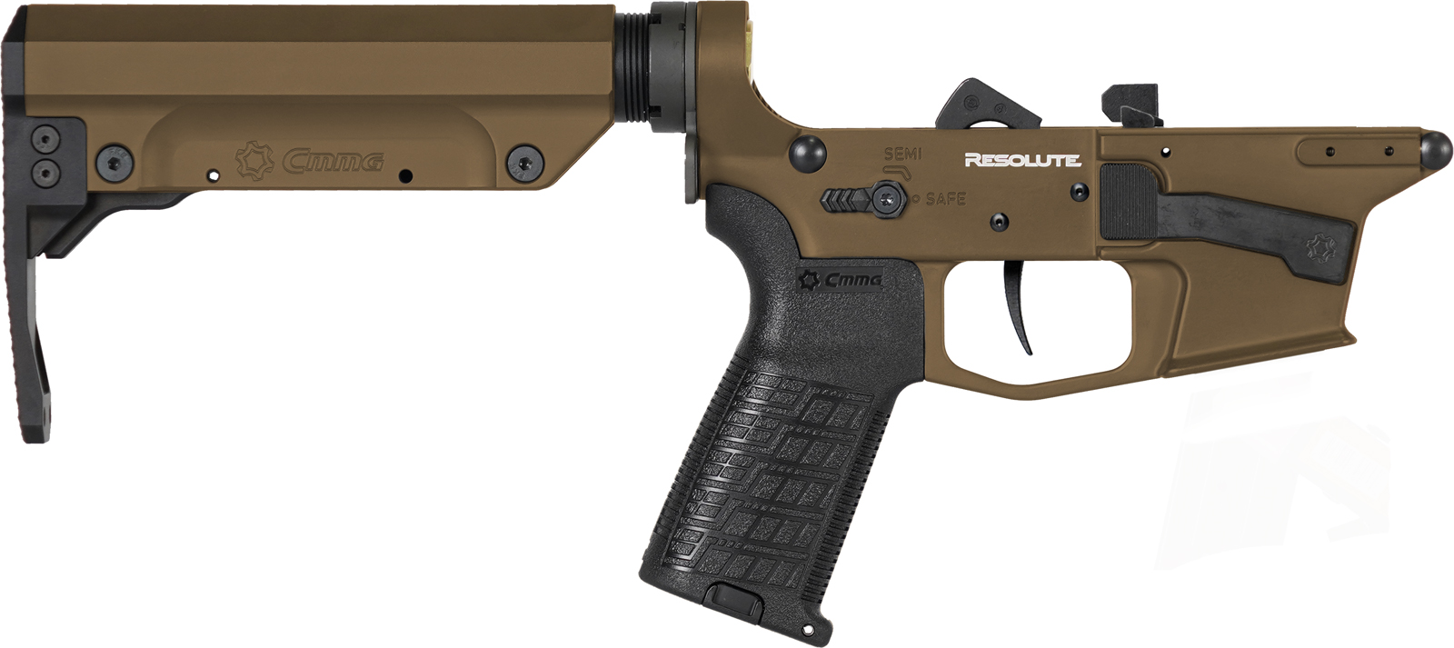 Lower Group, RESOLUTE, Mk17, ZEROED Trigger | CMMG - AR 15 and AR 10 ...