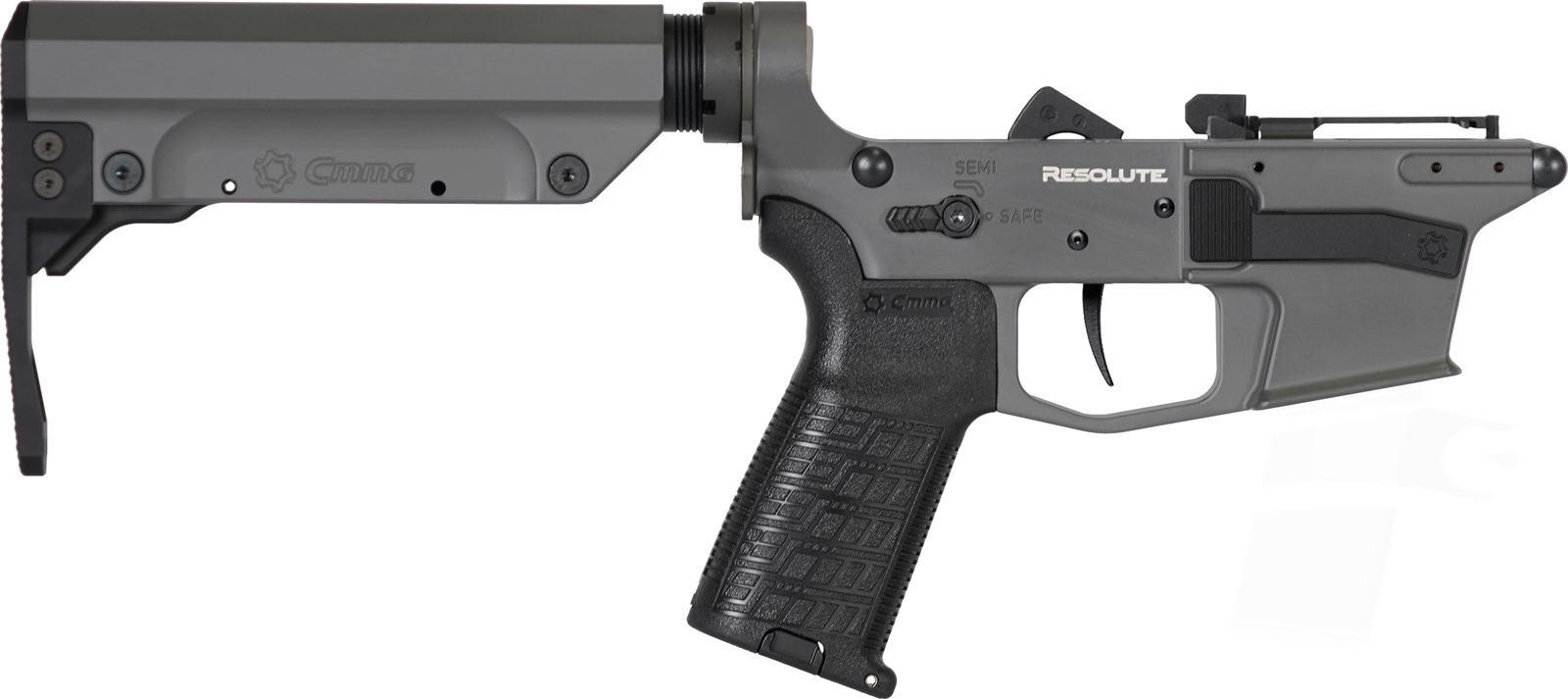 Lower Group, RESOLUTE, MkGs, ZEROED Trigger | CMMG - AR 15 and AR 10 ...