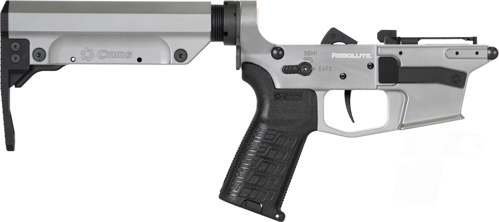 Lower Group, RESOLUTE, MkGs, ZEROED Trigger | CMMG - AR 15 and AR 10 ...