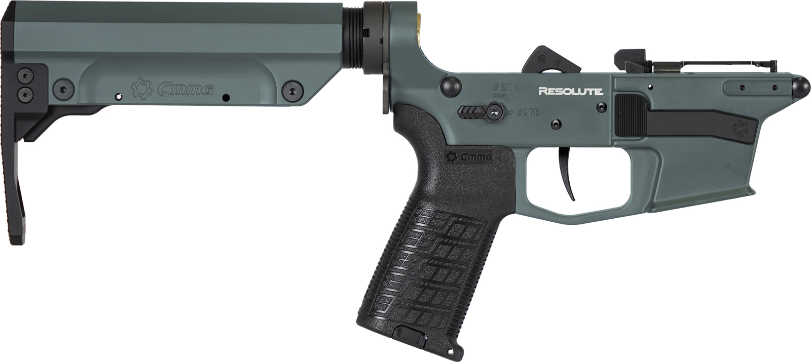 Lower Group, RESOLUTE, Mk10, ZEROED Trigger | CMMG - AR 15 and AR 10 ...