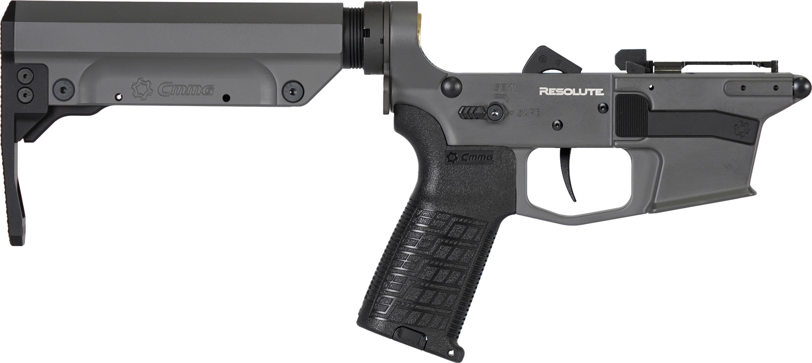 Lower Group, RESOLUTE, Mk10, ZEROED Trigger | CMMG - AR 15 and AR 10 ...