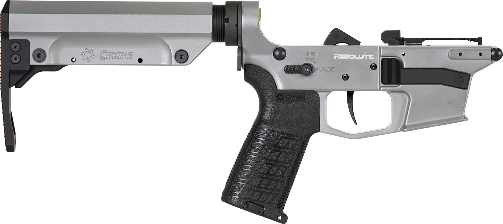 Lower Group, RESOLUTE, Mk10, ZEROED Trigger | CMMG - AR 15 and AR 10 ...