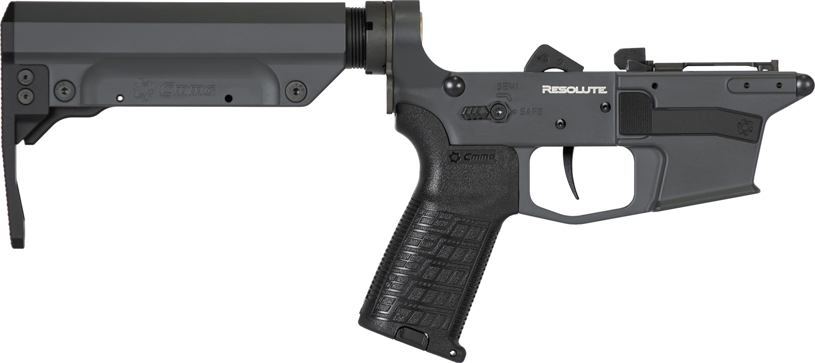 Lower Group, RESOLUTE, MkG, ZEROED Trigger | CMMG - AR 15 and AR 10 ...