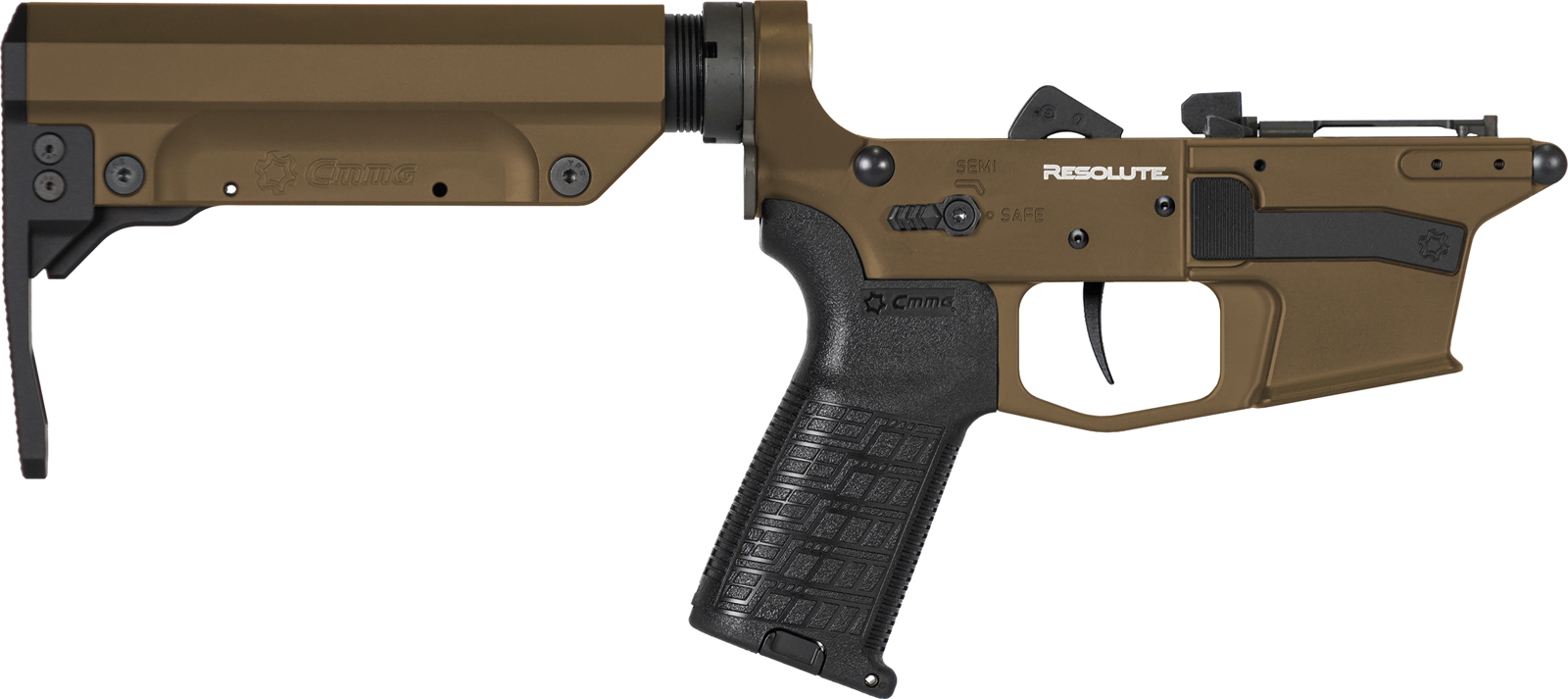 Lower Group, RESOLUTE, MkG, ZEROED Trigger | CMMG - AR 15 and AR 10 ...