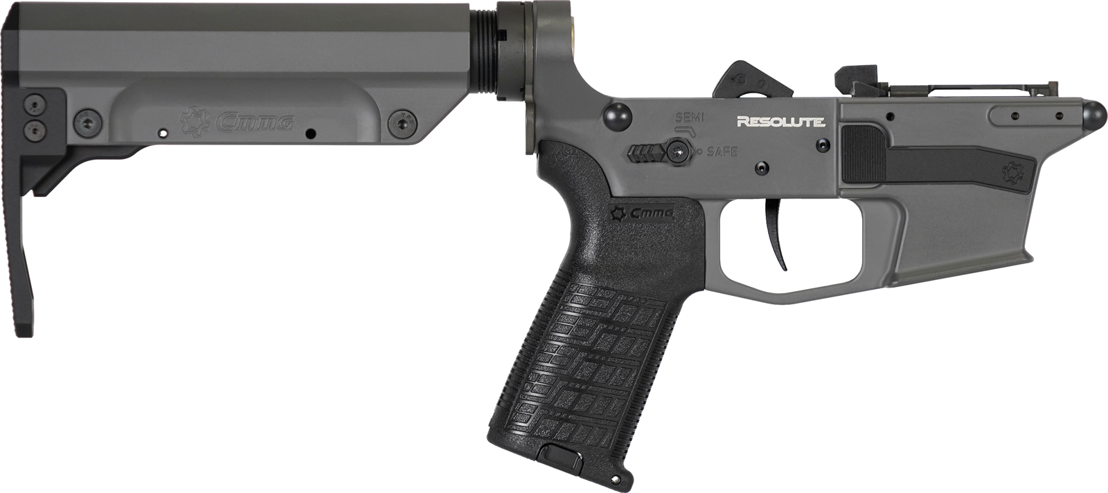 Lower Group, RESOLUTE, MkG, ZEROED Trigger | CMMG - AR 15 and AR 10 ...