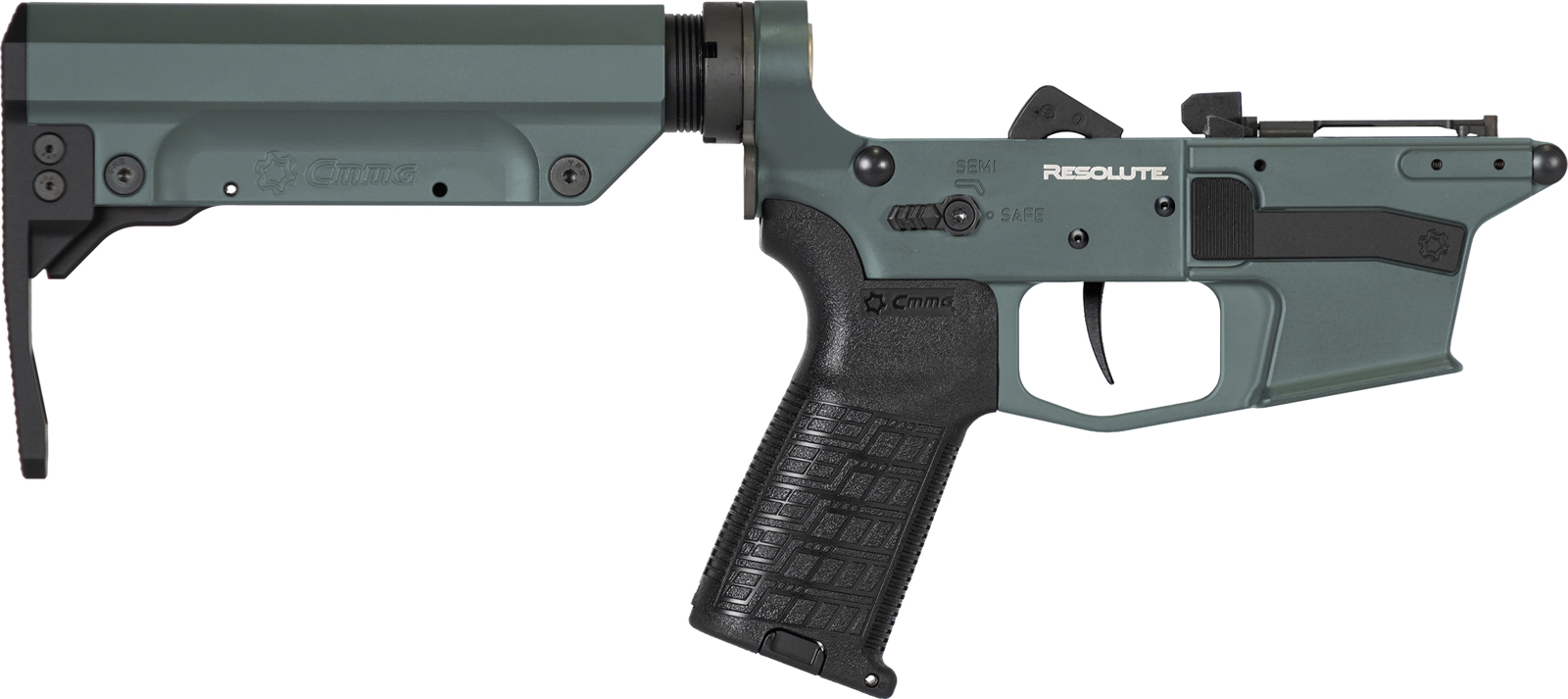 Lower Group, RESOLUTE, MkG, ZEROED Trigger | CMMG - AR 15 and AR 10 ...