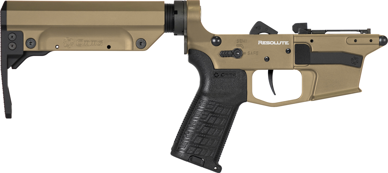 Lower Group, RESOLUTE, MkG, ZEROED Trigger | CMMG - AR 15 and AR 10 ...