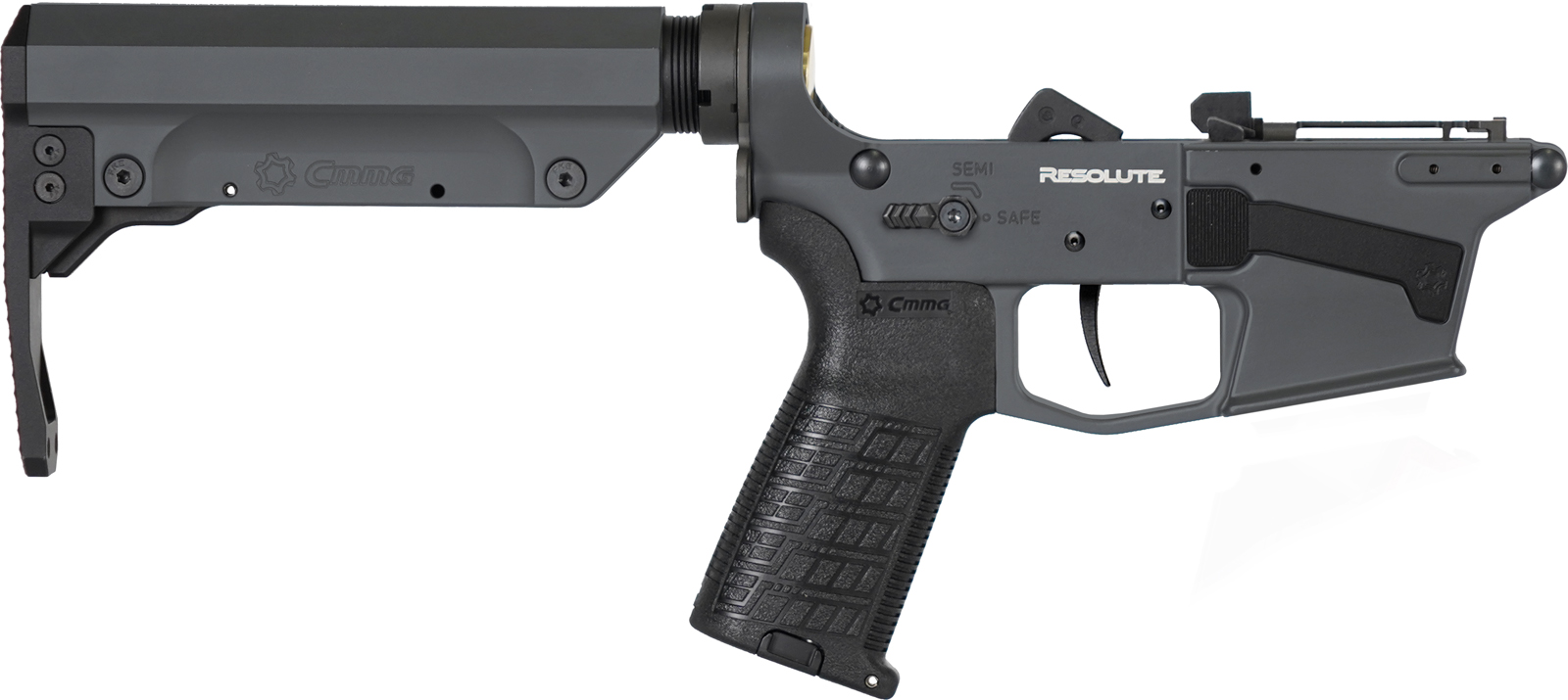 Lower Group, RESOLUTE, Mk57, ZEROED Trigger | CMMG - AR 15 and AR 10 ...
