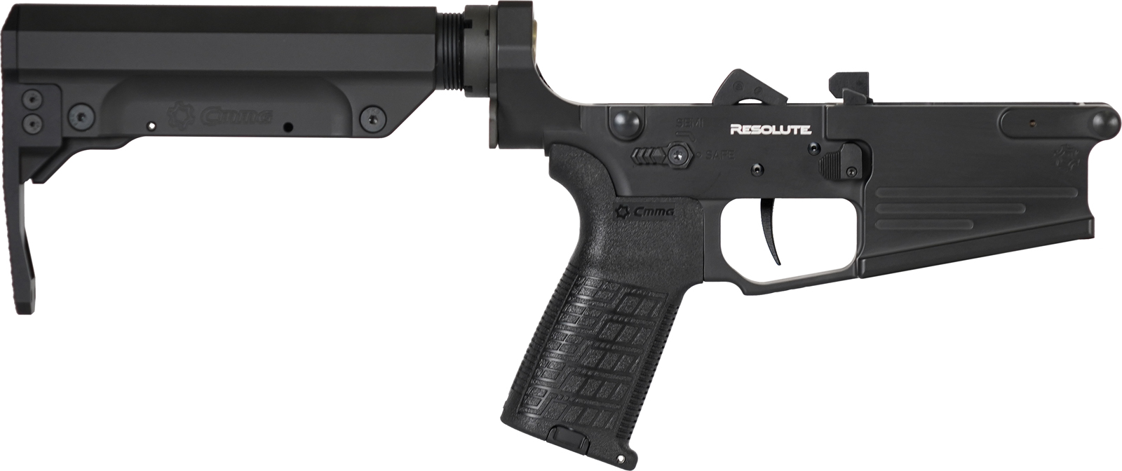 Lower Group, RESOLUTE, Mk3, ZEROED Trigger | CMMG - AR 15 and AR 10 ...