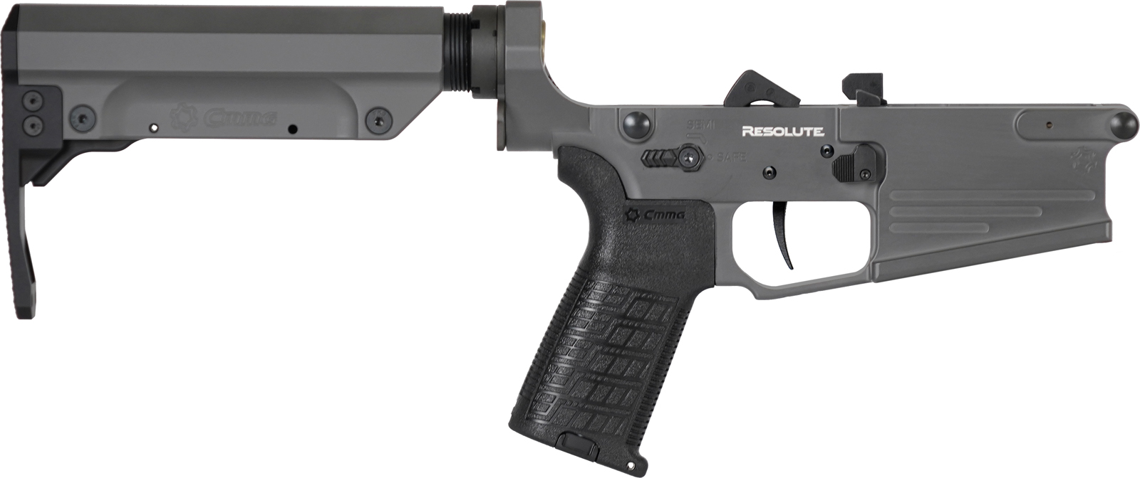 Lower Group, RESOLUTE, Mk3, ZEROED Trigger | CMMG - AR 15 and AR 10 ...