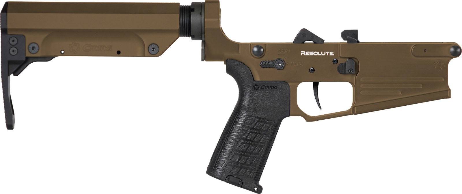 Lower Group, RESOLUTE, Mk3, ZEROED Trigger | CMMG - AR 15 and AR 10 ...
