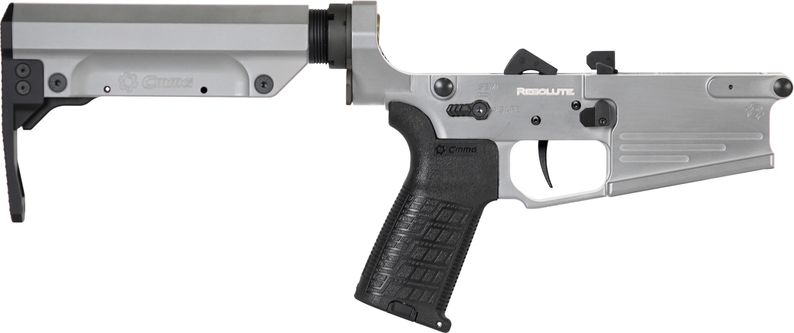 Lower Group, RESOLUTE, Mk3, ZEROED Trigger | CMMG - AR 15 and AR 10 ...