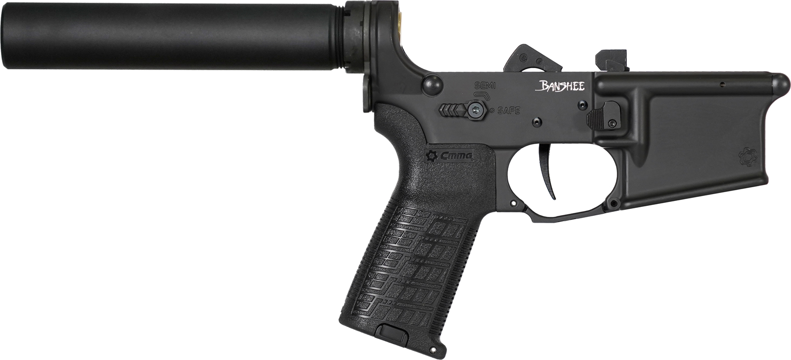 Lower Group, Pistol, BANSHEE, Mk4, ZEROED Trigger, Pistol Tube | CMMG ...