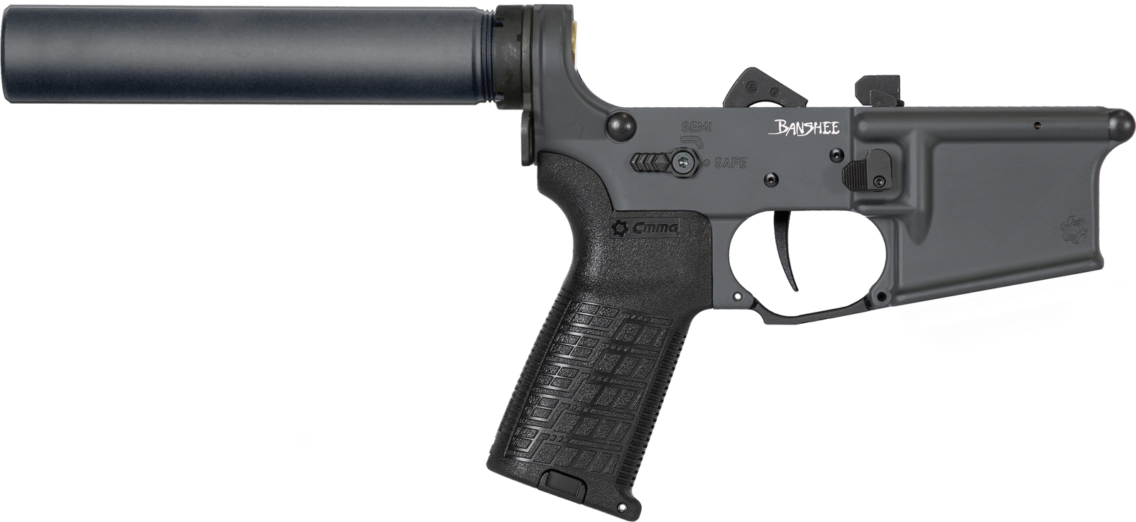 Lower Group, Pistol, BANSHEE, Mk4, ZEROED Trigger, Pistol Tube | CMMG ...