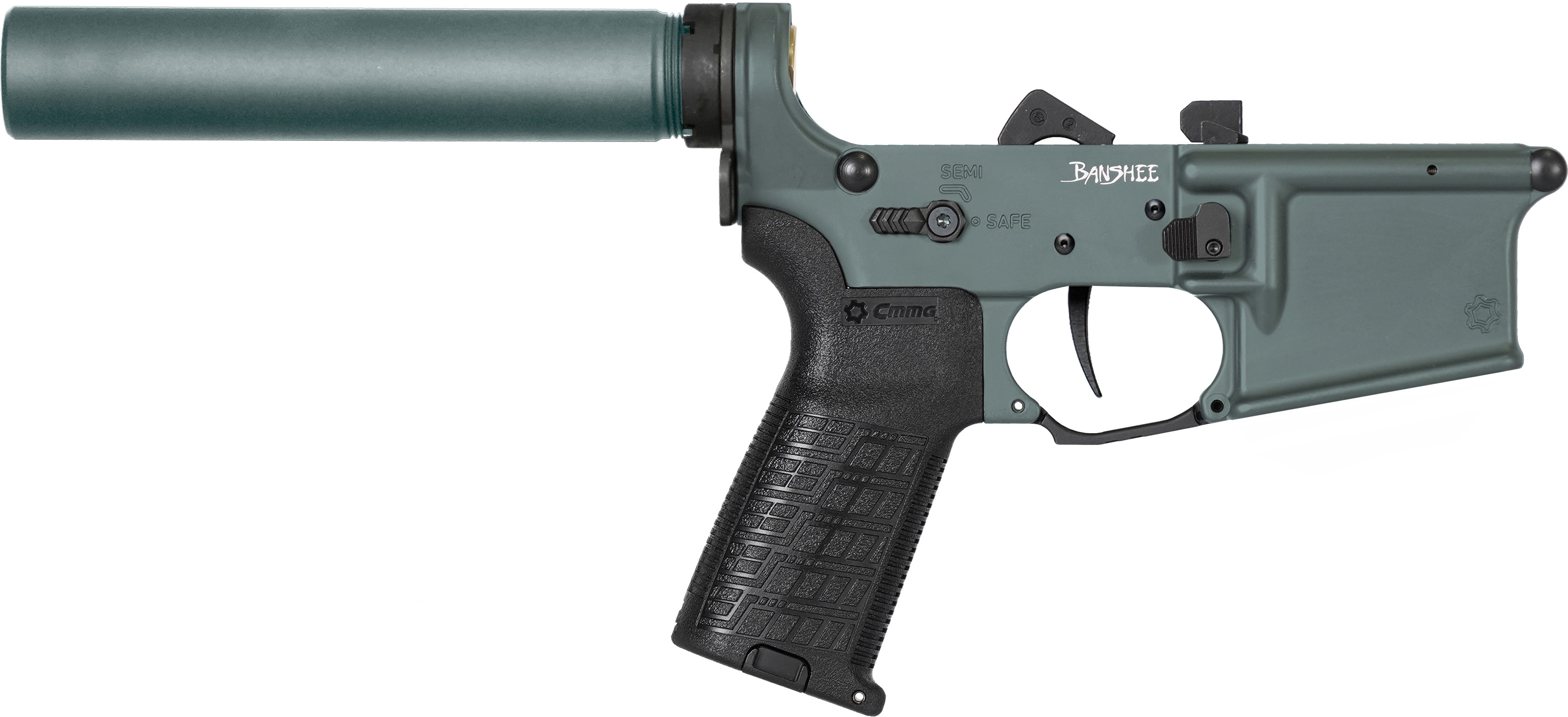 Lower Group, Pistol, BANSHEE, Mk4, ZEROED Trigger, Pistol Tube | CMMG ...