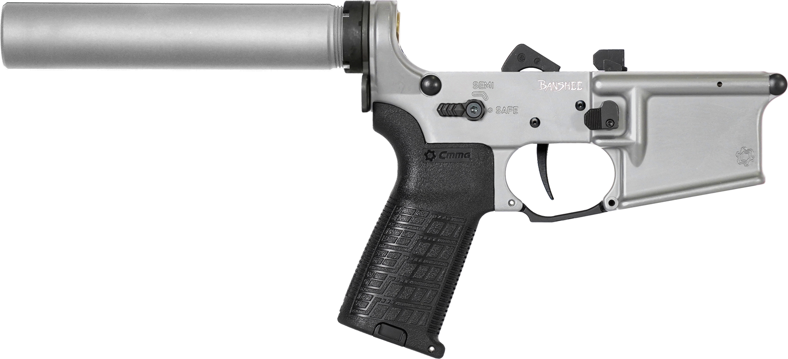 Lower Group, Pistol, BANSHEE, Mk4, ZEROED Trigger, Pistol Tube | CMMG ...