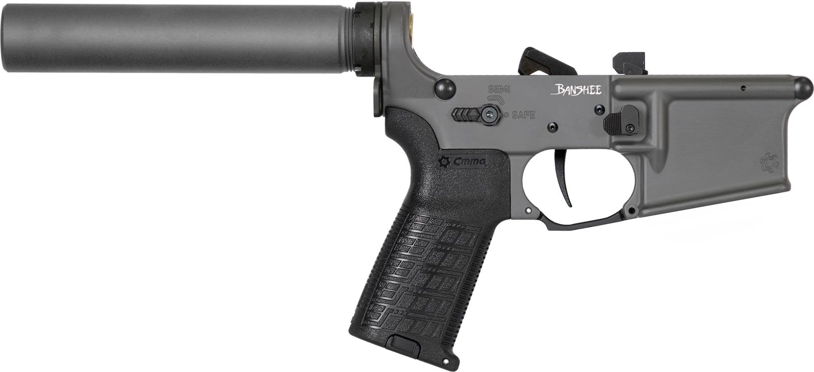 Lower Group, Pistol, BANSHEE, Mk4, ZEROED Trigger, Pistol Tube | CMMG ...