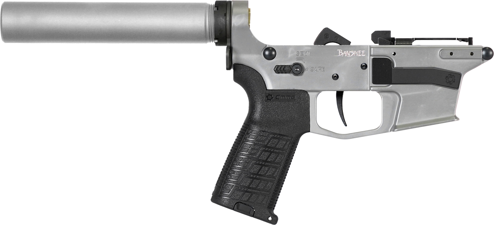 Lower Group, Pistol, BANSHEE, Mk10, ZEROED Trigger, Pistol Tube | CMMG ...