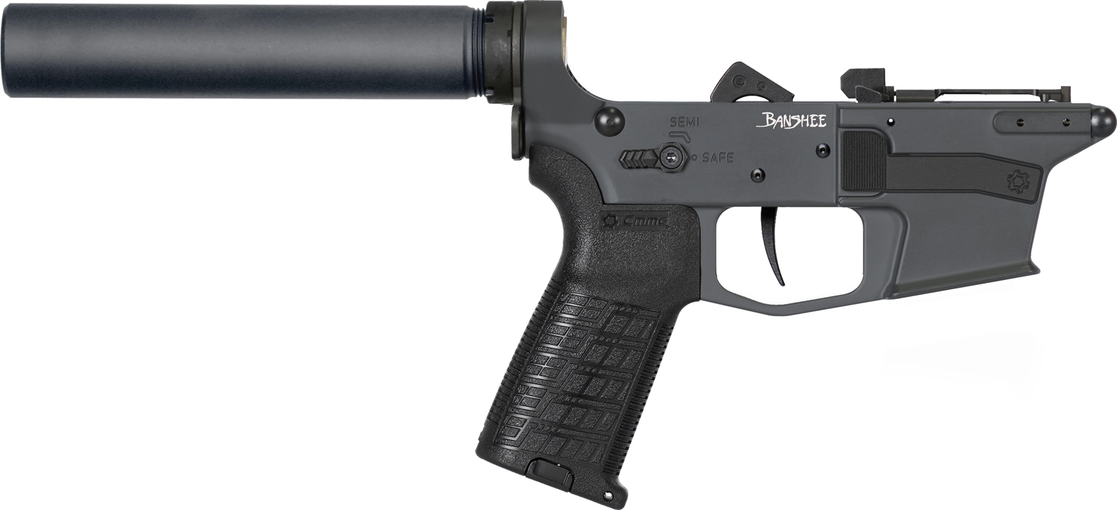 Lower Group, Pistol, BANSHEE, MkG, ZEROED Trigger, Pistol Tube | CMMG ...