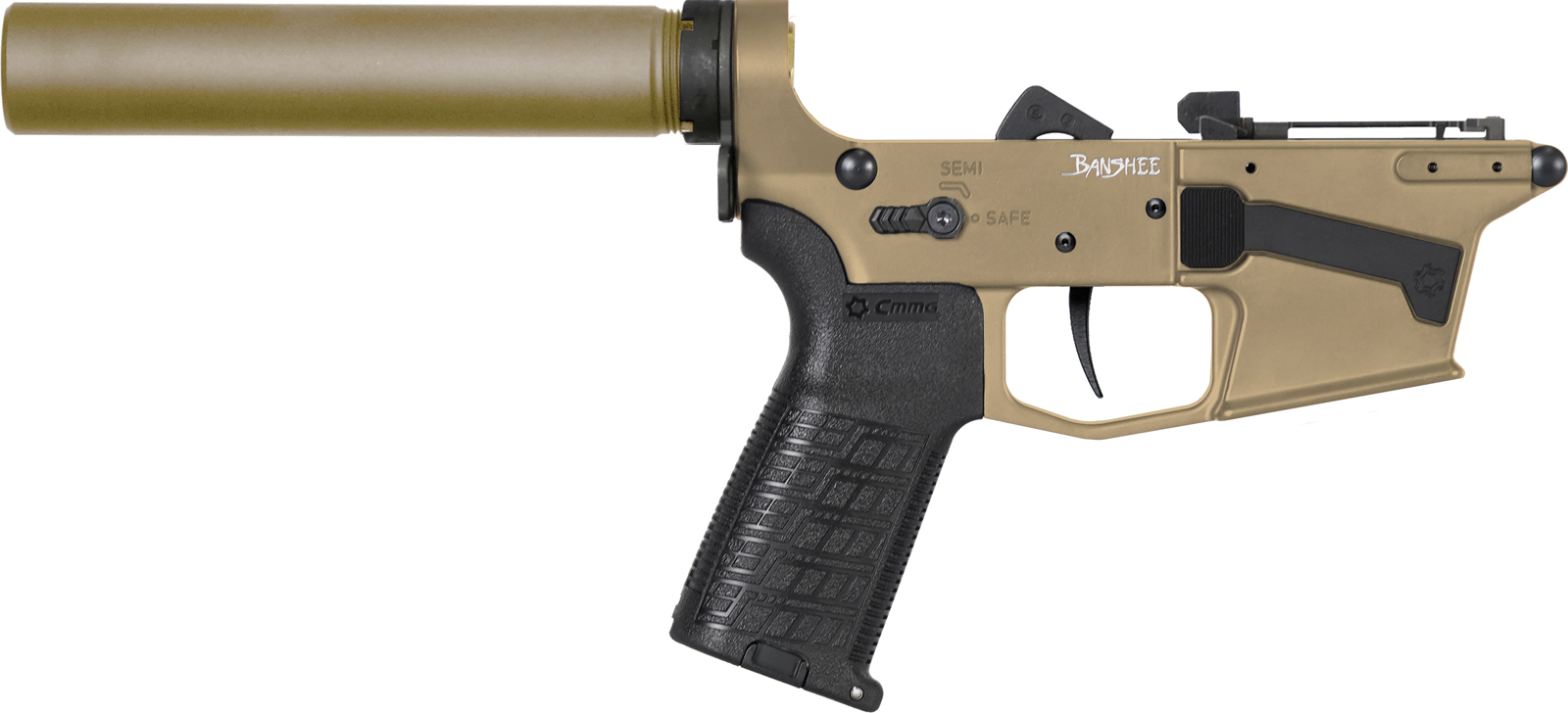 Lower Group, Pistol, BANSHEE, Mk57, ZEROED Trigger, Pistol Tube | CMMG ...