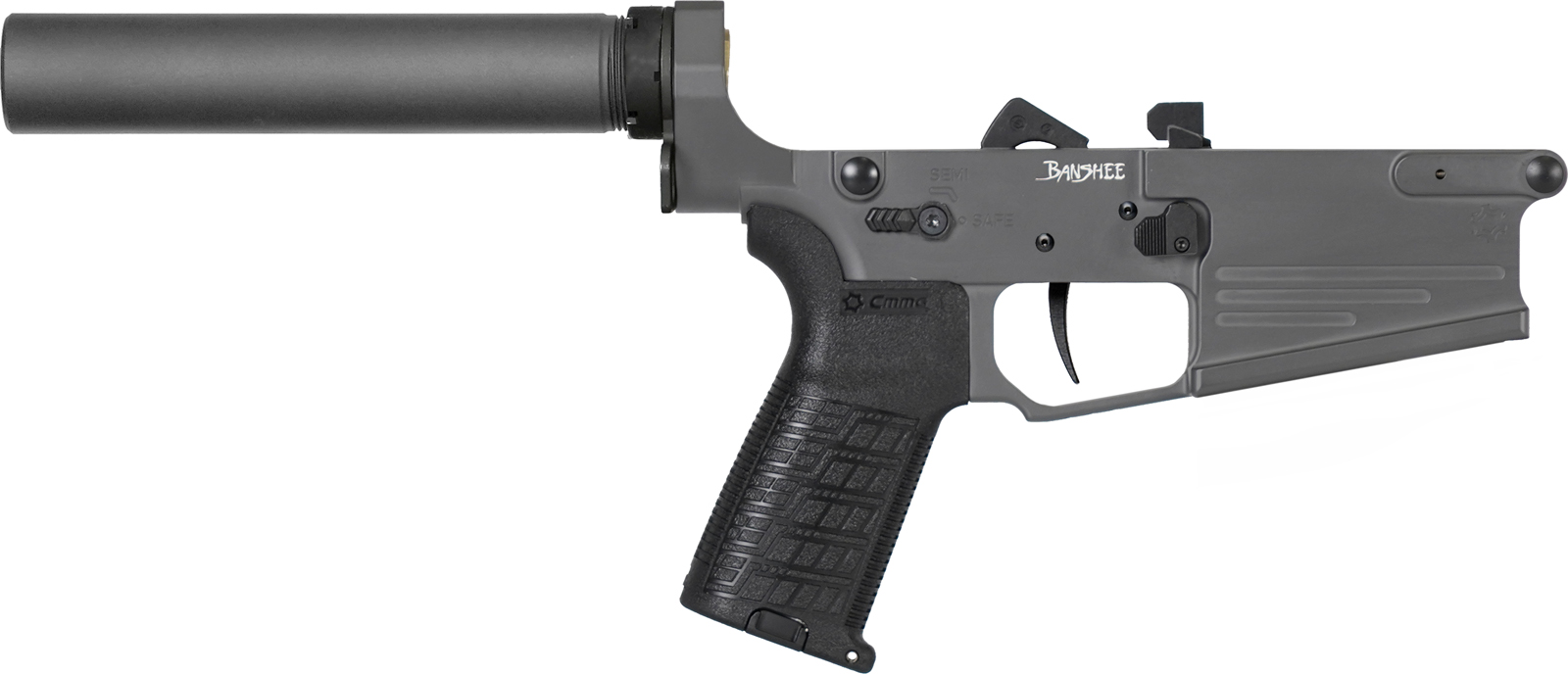 Lower Group, Pistol, BANSHEE, Mk3, ZEROED Trigger, Pistol Tube | CMMG ...