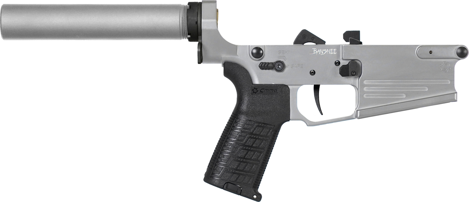 Lower Group, Pistol, BANSHEE, Mk3, ZEROED Trigger, Pistol Tube | CMMG ...